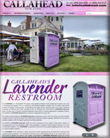 NEW PRODUCTS FROM CALLAHEAD | Portable Restrooms | Portable Sinks ...