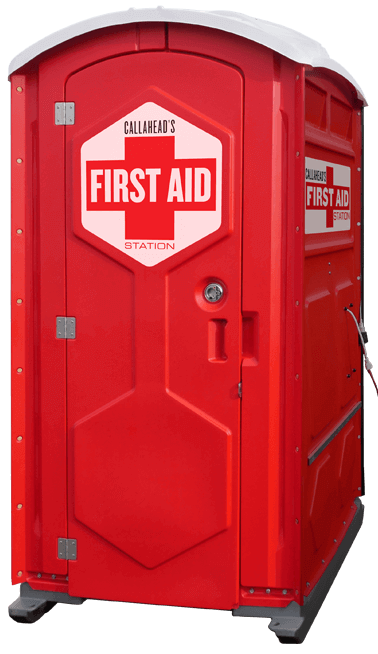 The First Aid Station by CALLAHEAD 1.800.634.2085