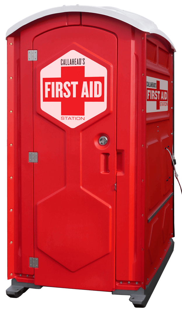 The First Aid Station by CALLAHEAD 1.800.634.2085