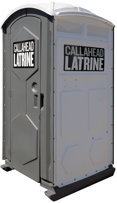 The LATRINE Portable Toilet by CALLAHEAD 1.800.634.2085
