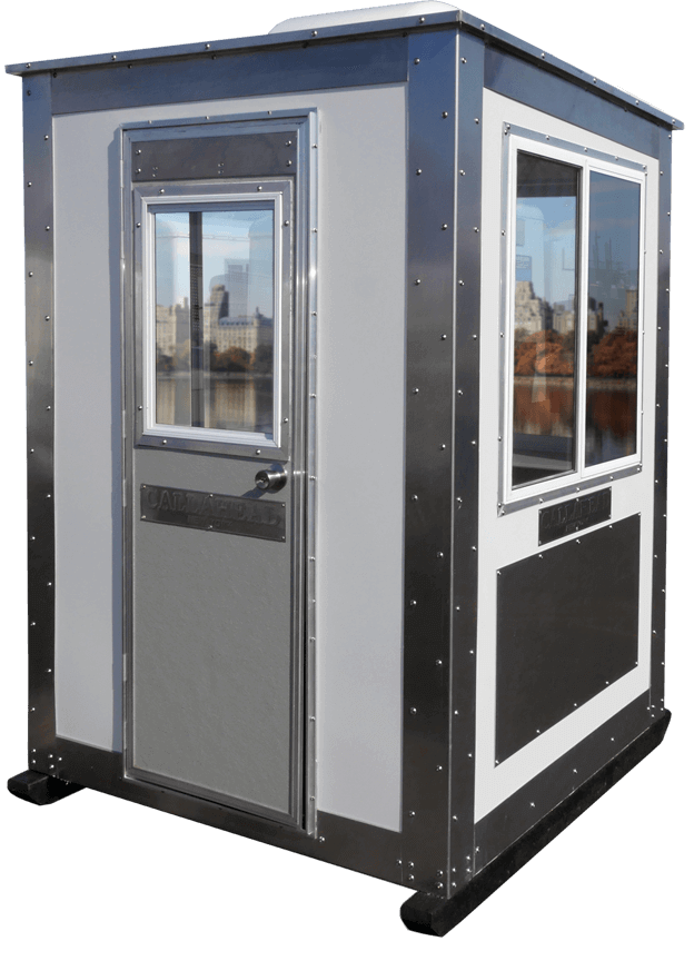 The World View 25 Security Booth by CALLAHEAD 1.800.634.2085