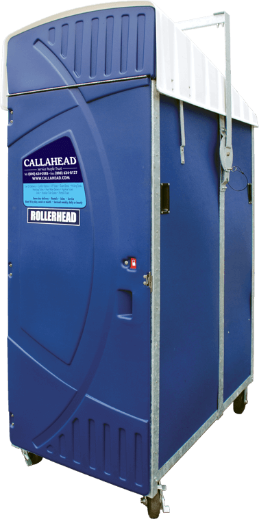 The Rollerhead Portable Toilet on Wheels| Mobile, High Rise Porta Potty ...