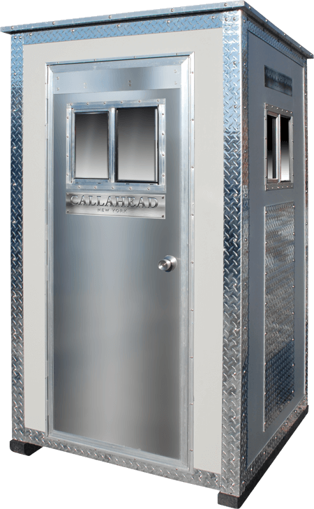 The A16 Portable Security Booth by CALLAHEAD 1.800.634.2085