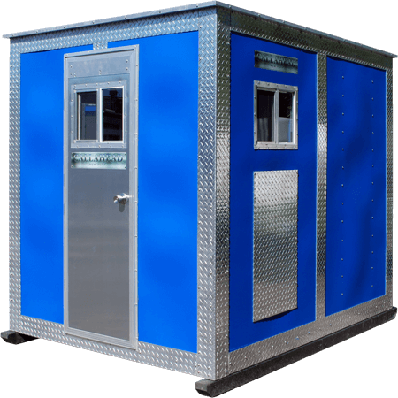 The A48 Portable Security Booth by CALLAHEAD 1.800.634.2085