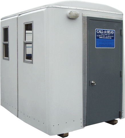 The Guard Shed 48 | Portable Security Guard Booth Rental