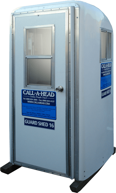 The Guard Shed 16 | Portable Security Guard Booth Rental