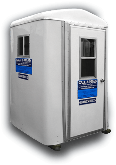 The Guard Shed 25 | Portable Security Guard Booth Rental
